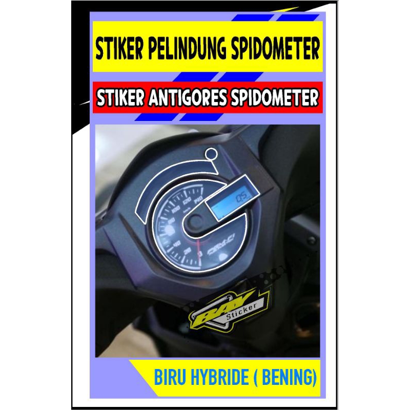 SPEEDOMETER STICKER BEAT 2025 HONDA SPIDO PROTECTOR STICKER/ BEAT 2024 ...