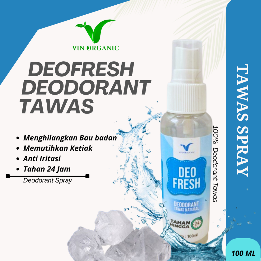 Natural ALUM DEODORANT | Deofresh SPRAY ALUM | Removes ARMPIT ODOR ...