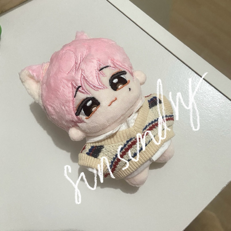 Sunoo acorn pink doll ready ina 10cm/doll enhypen 10cm | Shopee Malaysia