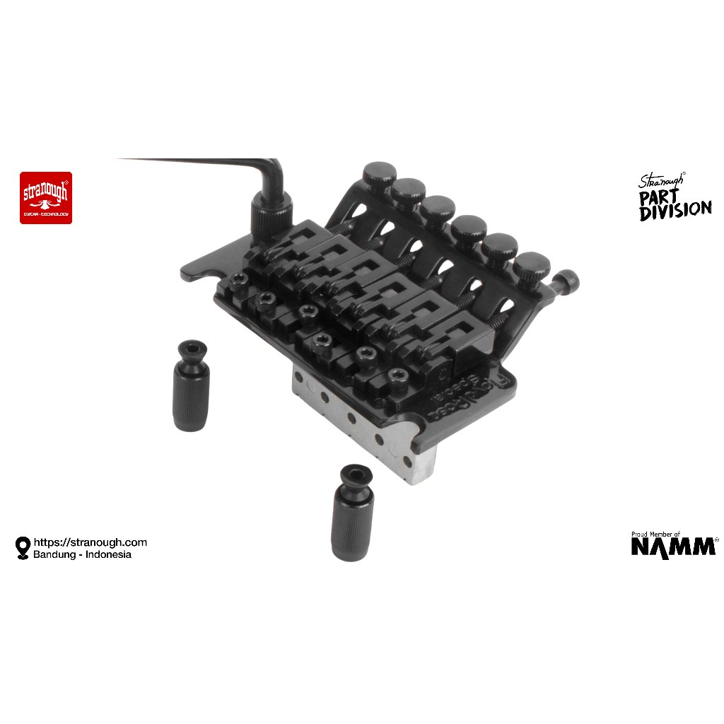 Floyd Rose ® Special Locking Tremolo SET (Black) | Shopee Malaysia