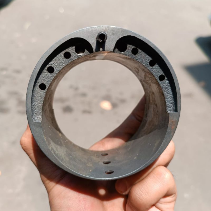 MATA MESIN 1 inch 9 anvil air impact Cylinder spare parts for impact ...