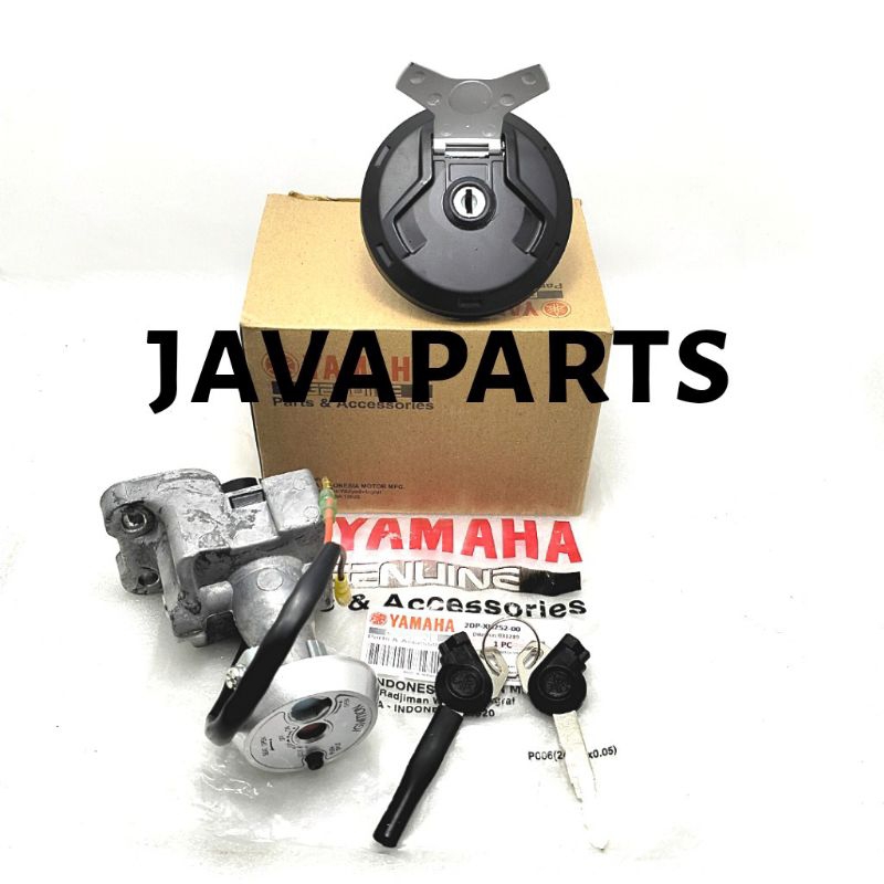 Ignition Key Set Tank Cover Yamaha N Max 150 Old Old Nmax 155 New 2015 ...