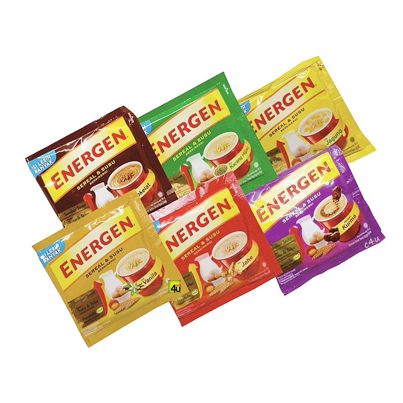 Energen - Nutritious Milk Cereal - 5 SACHET Pack | Shopee Malaysia