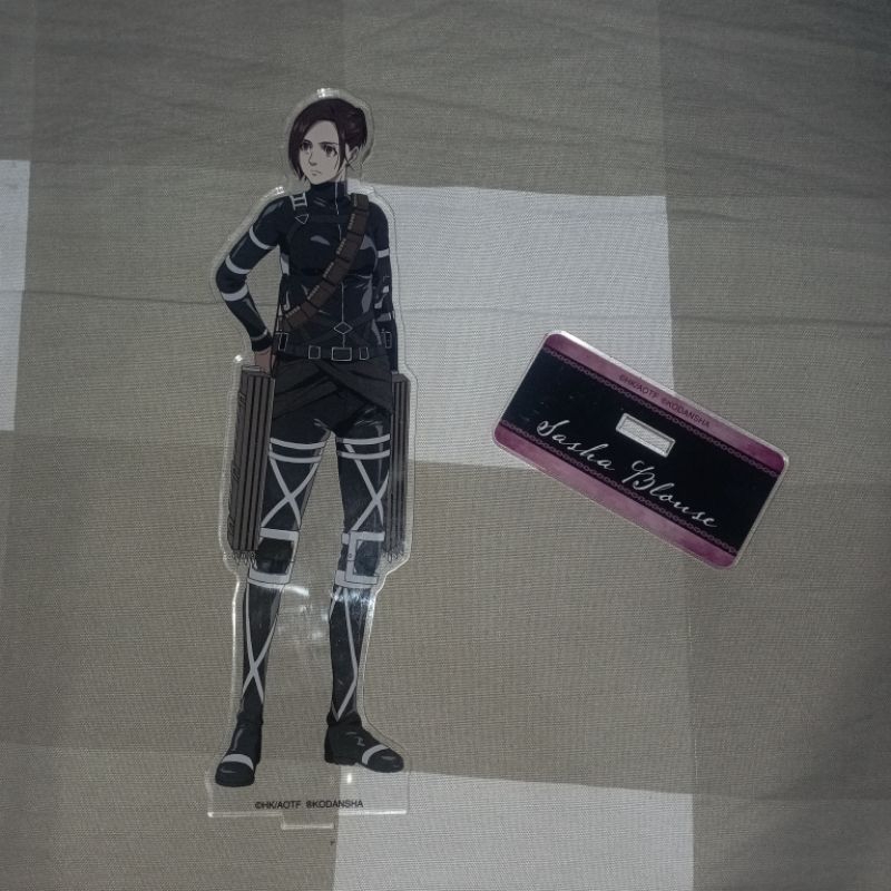 [Stack On Titan] Standee AoT Sasha Big Acrylic Stand Vol. 2 By ...