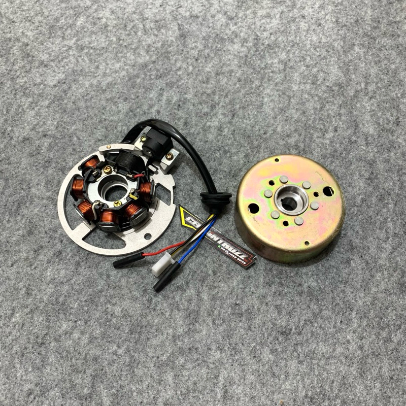 Kimcil kymco Ignition kincil magnet Spool kymco racing yamaha RX magnet KIMCIL PNP RX KING ...