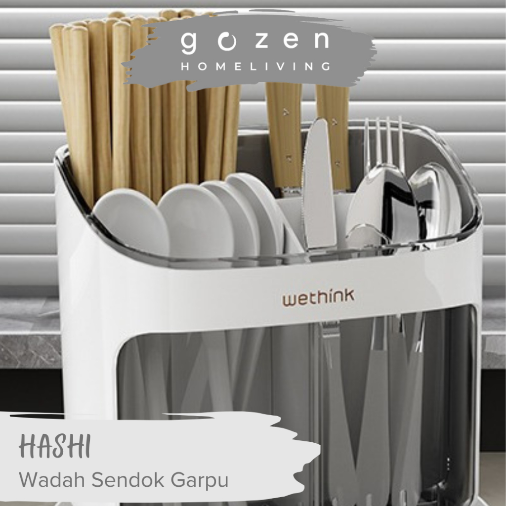 PERALATAN |Gozen| Hashi Cutlery Rack Aesthetic Cutlery Dryer Modern ...