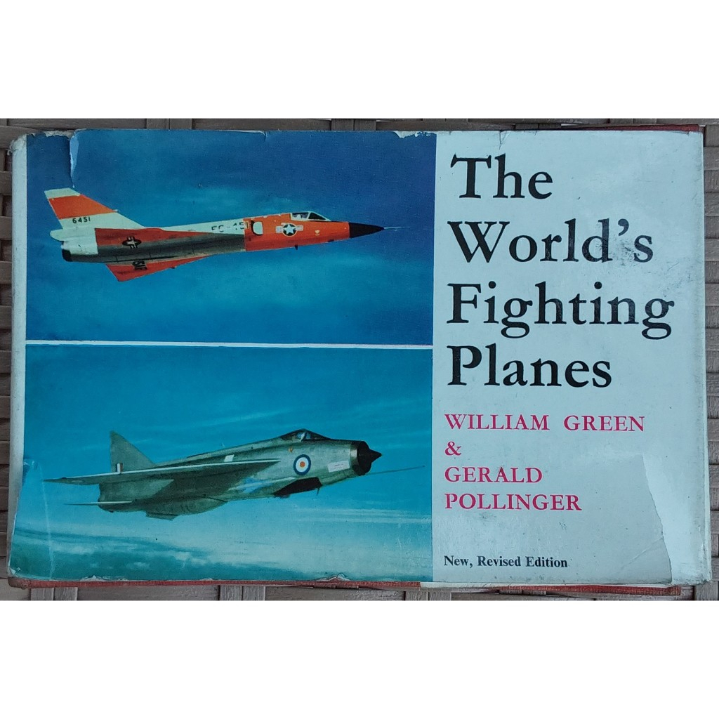 Hb, VINTAGE - The World's Fighting Planes by William Green & Gerald ...