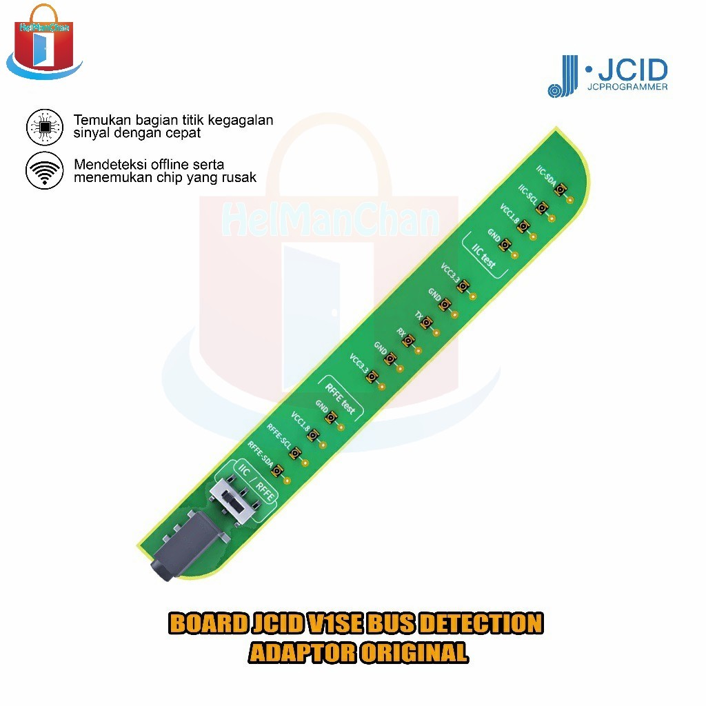 Board JCID V1SE BUS DETECTION ORIGINAL ADAPTER | Shopee Malaysia