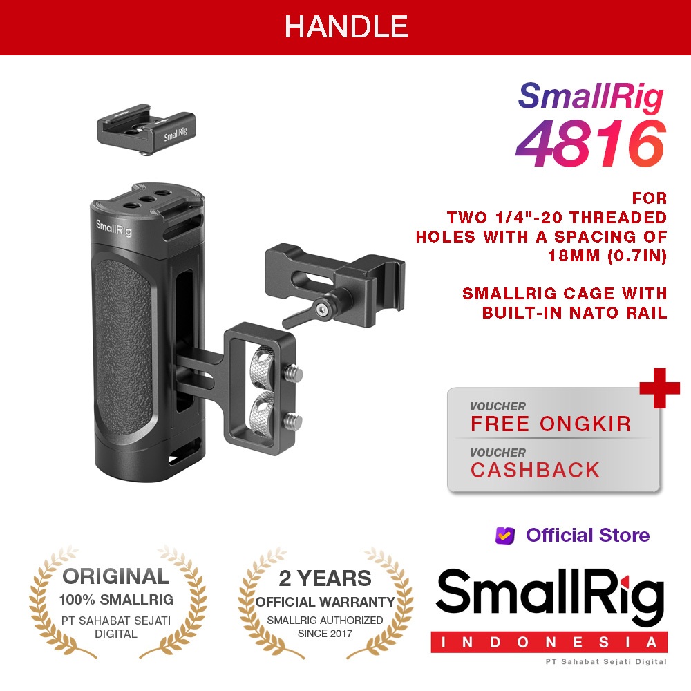 Smallrig mini Side Handle Kit 4816 | Shopee Malaysia