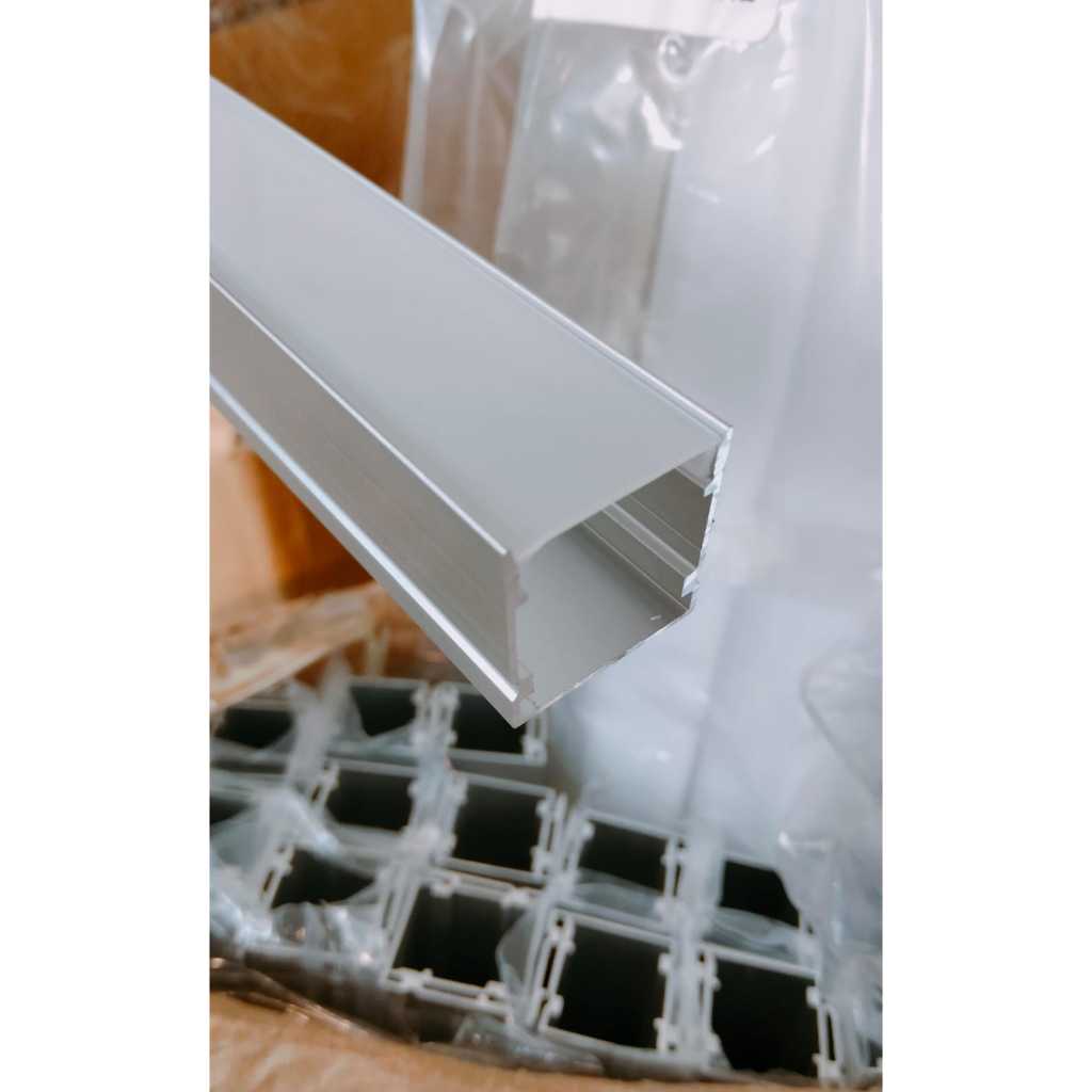 Aluminum STRIPLED HOUSING 20X20MM XT65 ALUMINUM LED STRIP LIGHT HOLDER ...