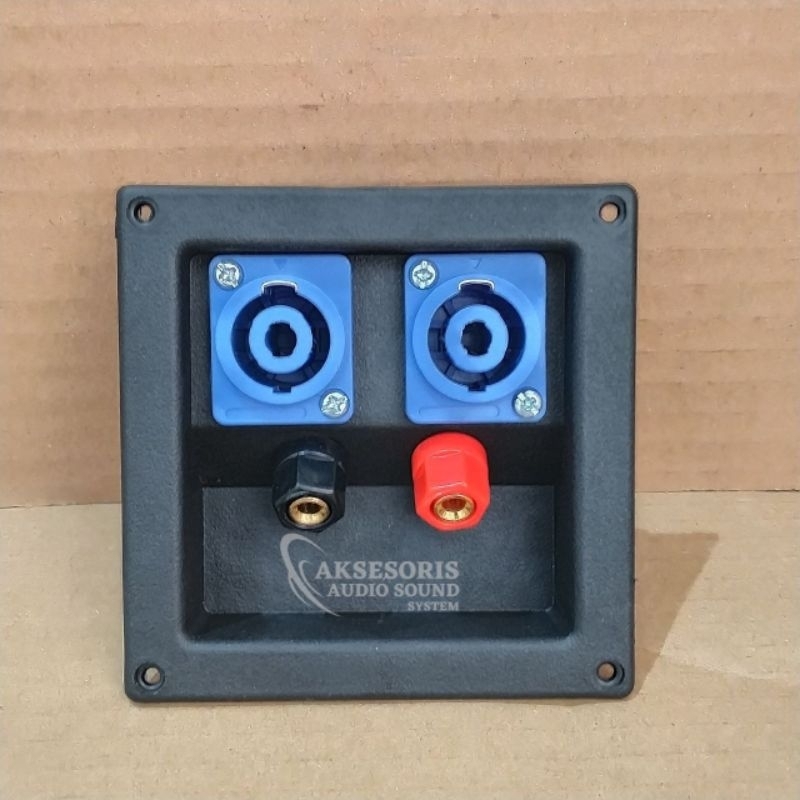 Speaker Box Terminal 2 Pin Speakon Socket Good quality | Shopee Malaysia