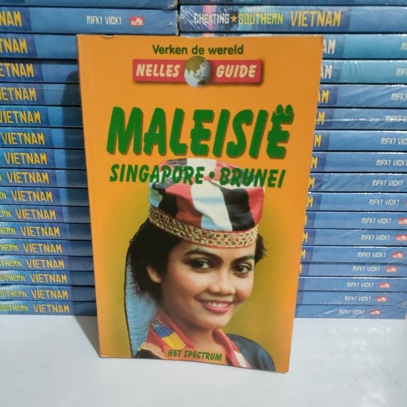 Original Book - Verken De Wereld Nelles Guide Maleisie Singapore Book ...