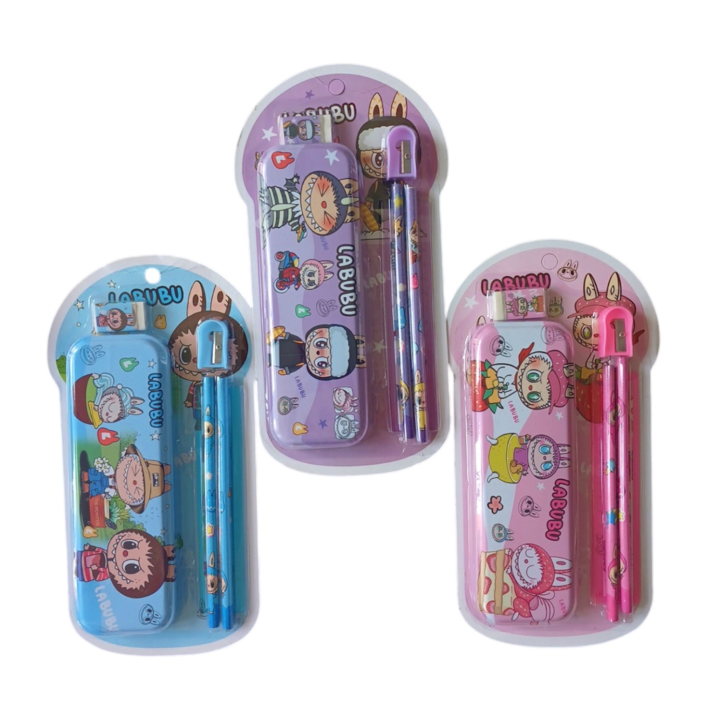 Labubu The Monster School Stationery Set | Shopee Malaysia
