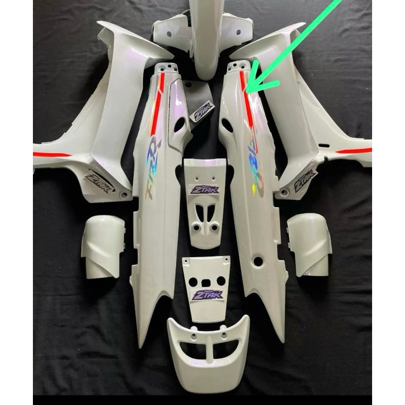 Fiz R Cutting PREMIUM HOLOGRAM CUSTOM STRIPING | Shopee Malaysia