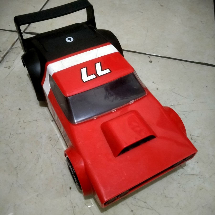 Rc Sharper Image Drift Night Rider Burnout Racing Car 1/9 Junk | Shopee ...
