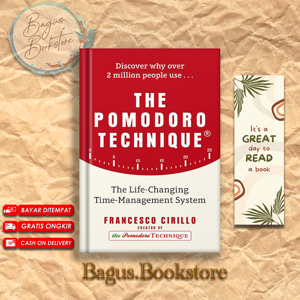 The Pomodoro Technique by Francesco Cirillo (English) | Shopee Malaysia