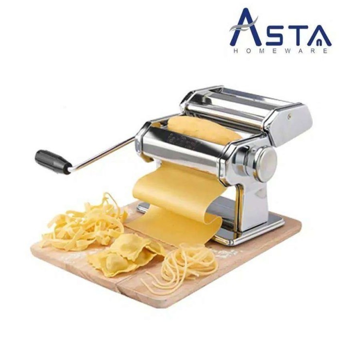 Asta Atlas Noodle Mill / Stainless Pasta Maker | Shopee Malaysia