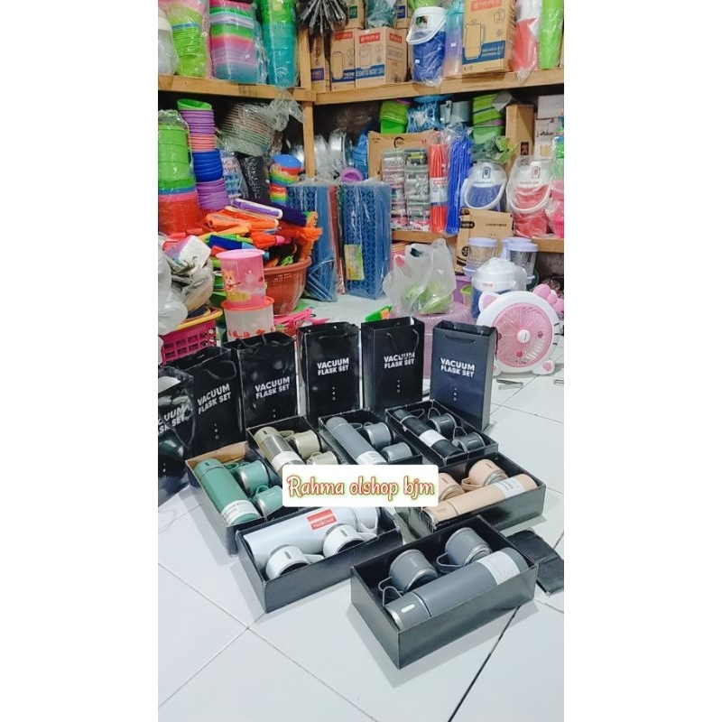 TERMOS Thermos VACUM FLASK BOX HAMPRES PARcel SOUVERNIR GIFT / sultan ...