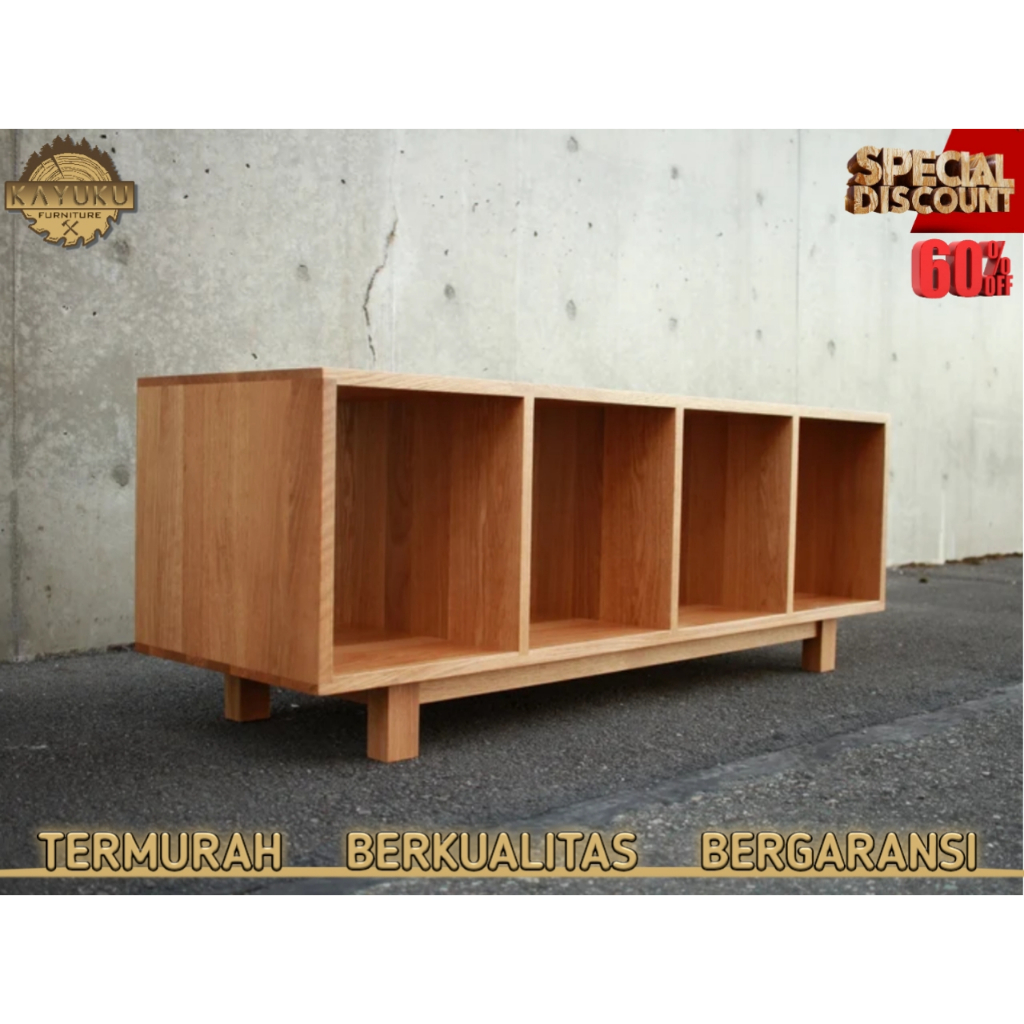KAYU Modern minimalist tv rack minimalist tv table real wood tv rack tv ...