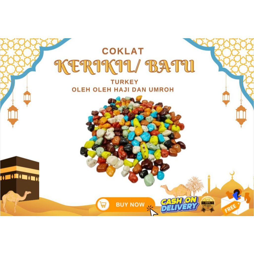 Arabic Pebble Chocolate | L Stone Arabic Chocolate Candy | Shopee Malaysia