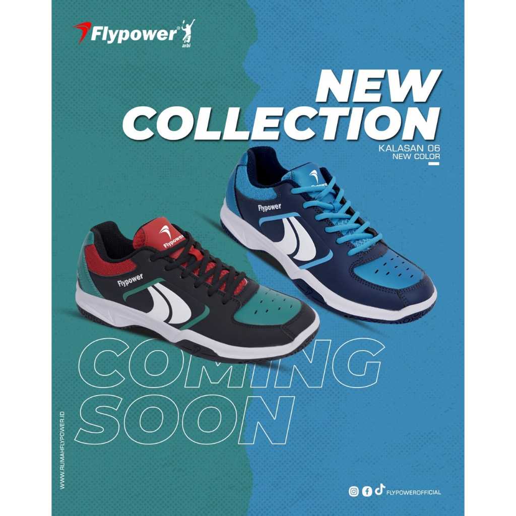 Badminton FLYPOWER PAWON 6 Shoes ORIGINAL | Shopee Malaysia