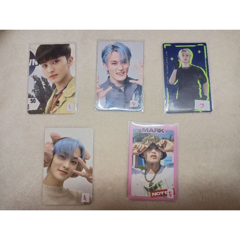 [Canaya] Official Photocard aab Mark Lee | Nct 127 NCT Dream Supermop ...