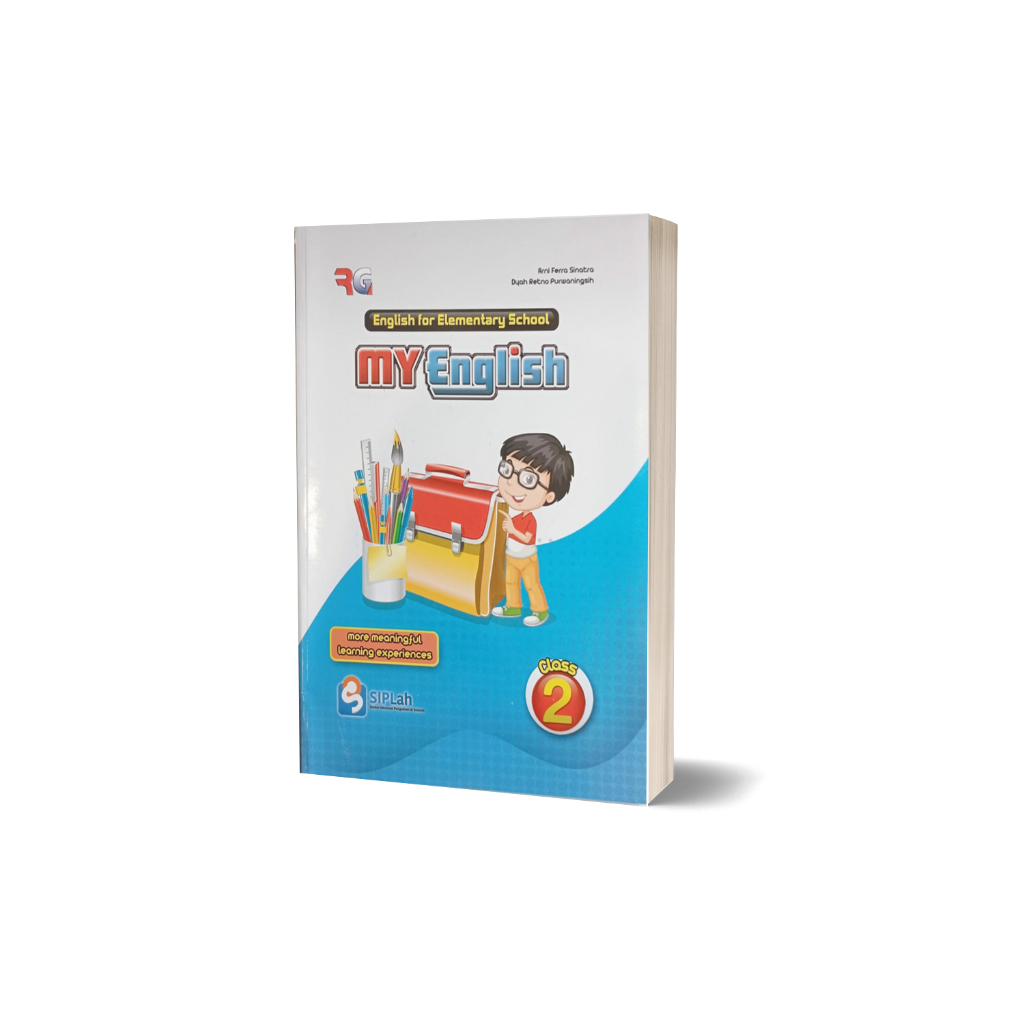 My English Book SD SIPLAH Merdeka Curriculum - English Package Book SD ...