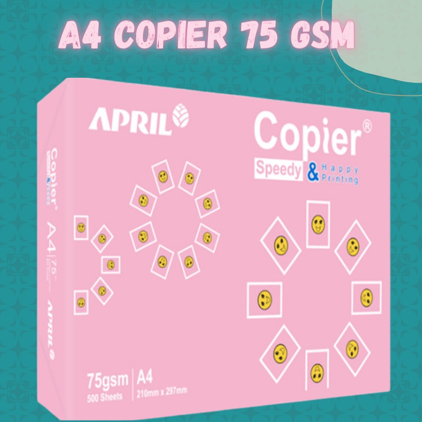 !! A4/f4 Copier 75 GSM Paper | Shopee Malaysia