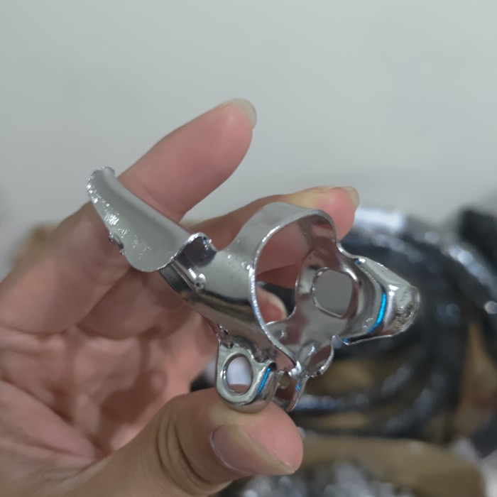 Classic Old School Racing Bike Lower Shifter Cable Clamp | Shopee Malaysia