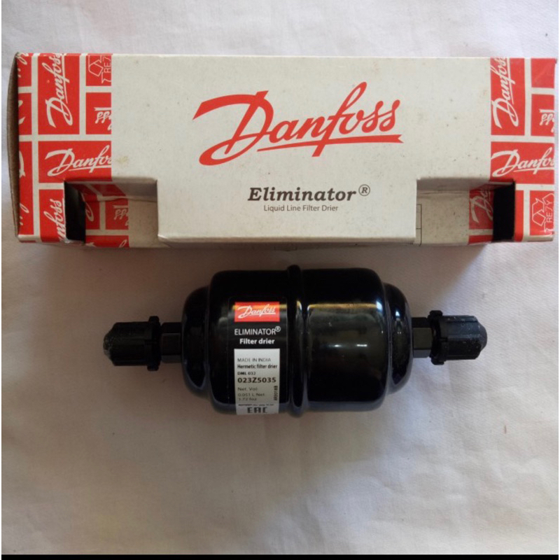 Danfoss DML 032/DCL 032(1/4"), hermetic filter drier Eliminator | Shopee Malaysia