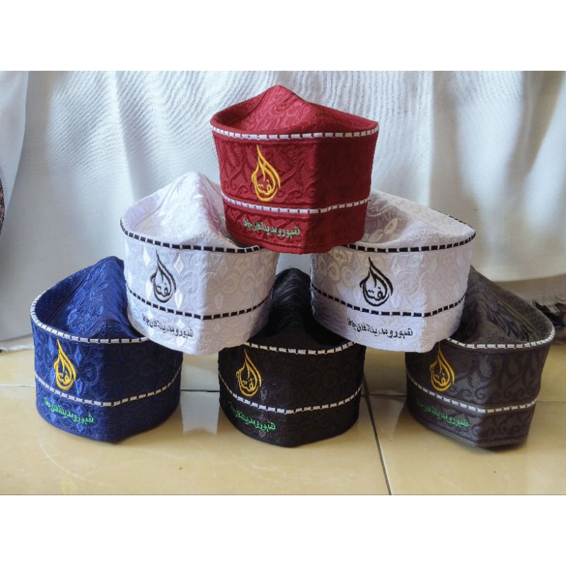 Peci Oman BANGLADESH LOGO AL PATAH SETEMBORO | Shopee Malaysia