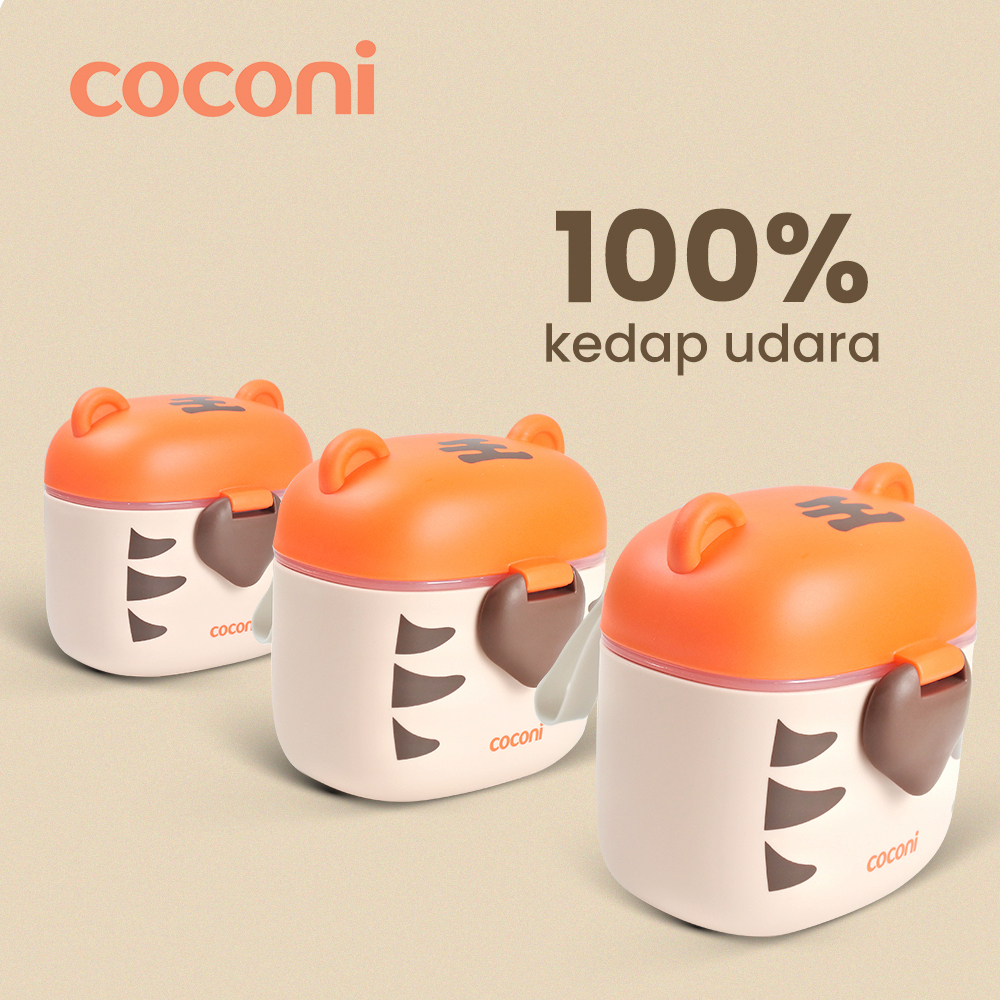 Coconi Milk Powder Container Box | Airtight Portable Baby Milk ...