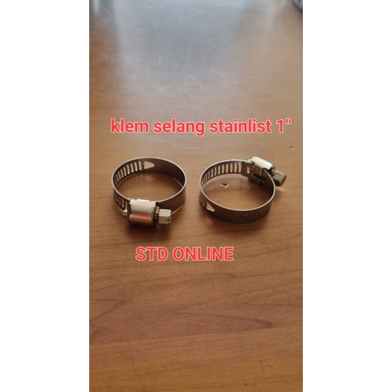1 inch stainless steel hose clamp | Shopee Malaysia
