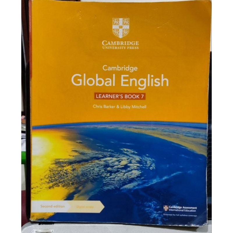 CAMBRIDGE GLOBAL ENGLISH LEARNER'S BOOK 7 | Shopee Malaysia