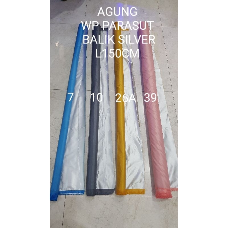 PER MTR Waterproof Taffeta Parachute Fabric / WP Waterproof/ price per ...