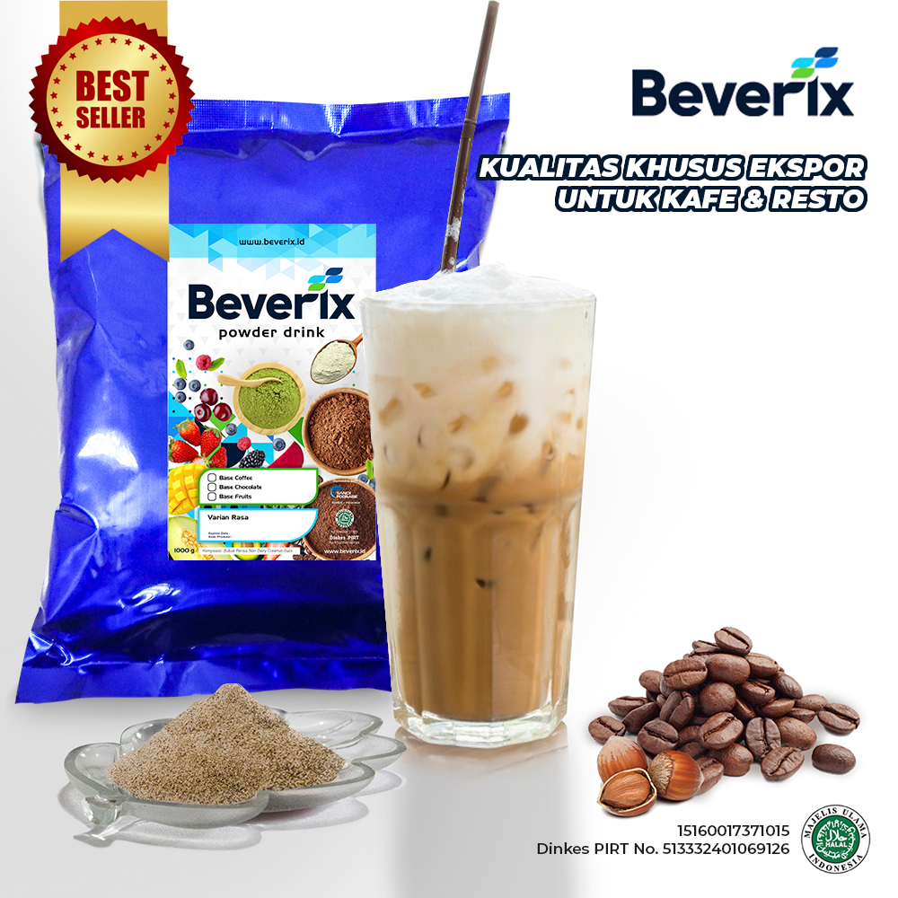 Coffee Hazelnut Beverix Fresh Powder Drink 1 Kg | Shopee Malaysia