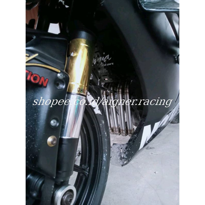 Original Aigner Racing Header custom branch 4 cbr250rr r25 mt25 ...