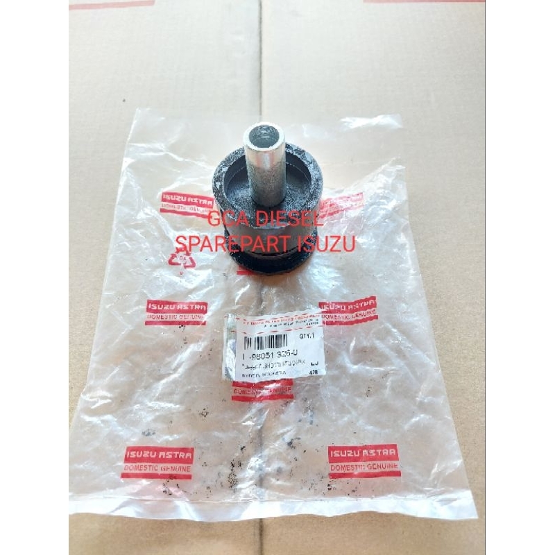 Rubber mounting body cabin dmax 4JH 4JJ 4JK MUX lower front | Shopee ...