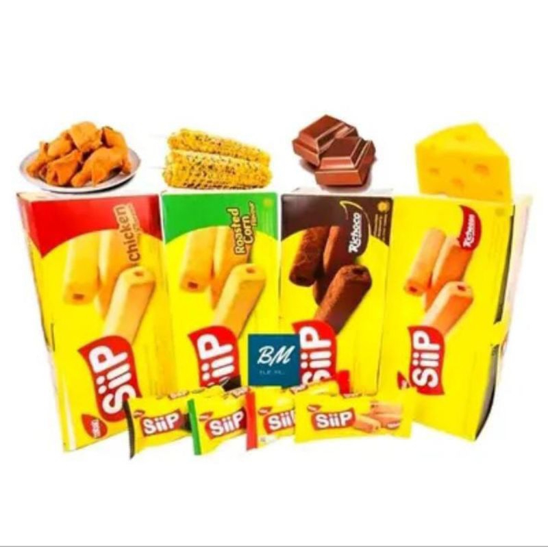 Ks - Siip Vegetable Snacks 1 Box Contains 20 Pcs / Siip Vegetable ...
