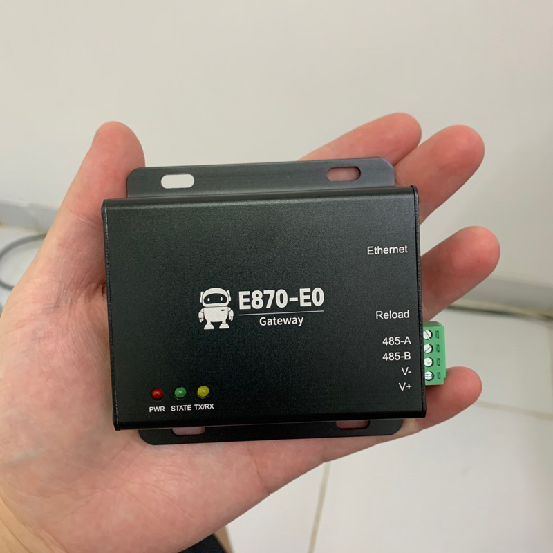 E870-e0 RS485 Modbus to ethernet gateway | Shopee Malaysia
