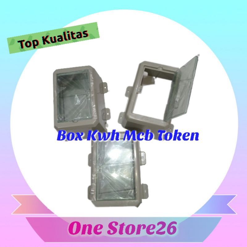 Token Electric Meter Kwh Box/Electric Meter Kwh Cover Box | Shopee Malaysia