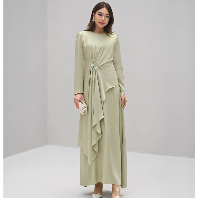 Amira TENCEL COMFORT HIJAB FRIENDLY - ELEGANT WOMEN'S GAMIS - MUSLIM ...