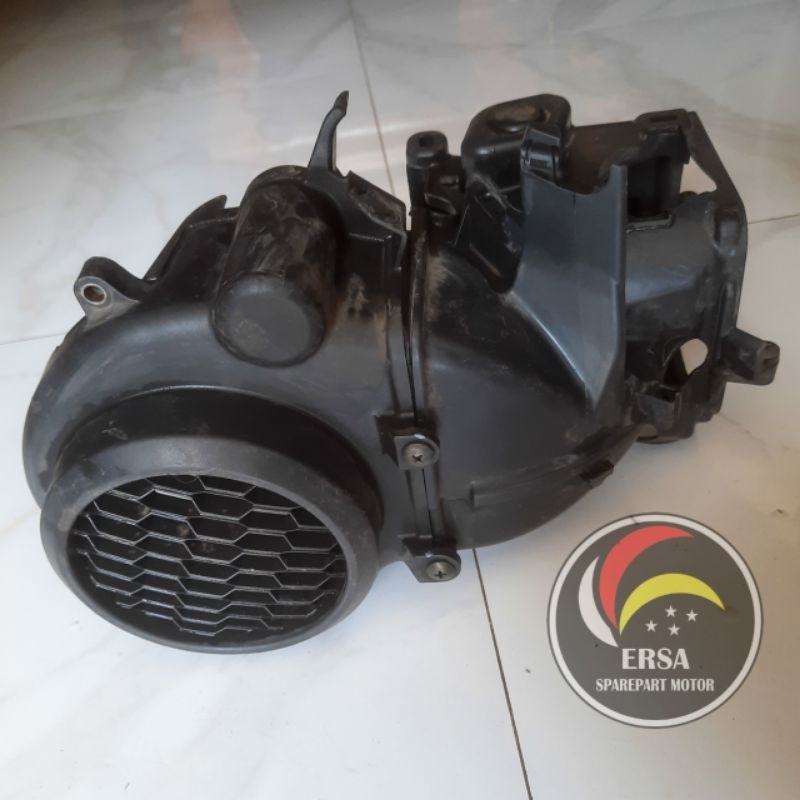MESIN Engine Cover Beat ECO Beat LED Scoopy K2f Genio Fan Cover Set ...