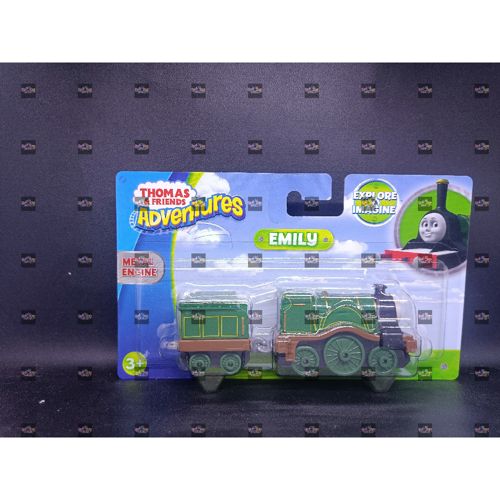 Adventures push along metal engine emily - Thomas & friends original ...