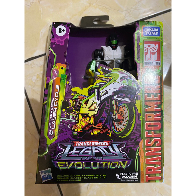 Hasbro Transformers Legacy Evolution G2 Universe Deluxe Class Laser ...