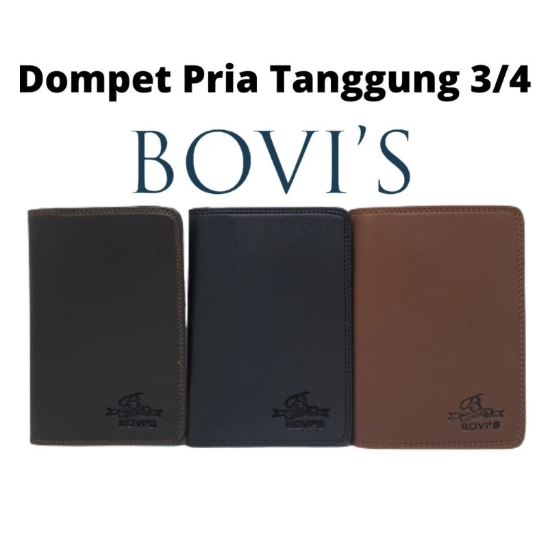Bovis 3/4 Shoulder Men's Folding Wallet | Shopee Malaysia