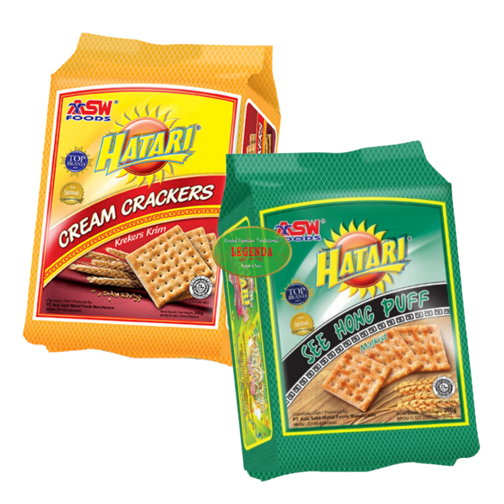 Asw Hatari See Hong Puff Cream Crackers | Shopee Malaysia