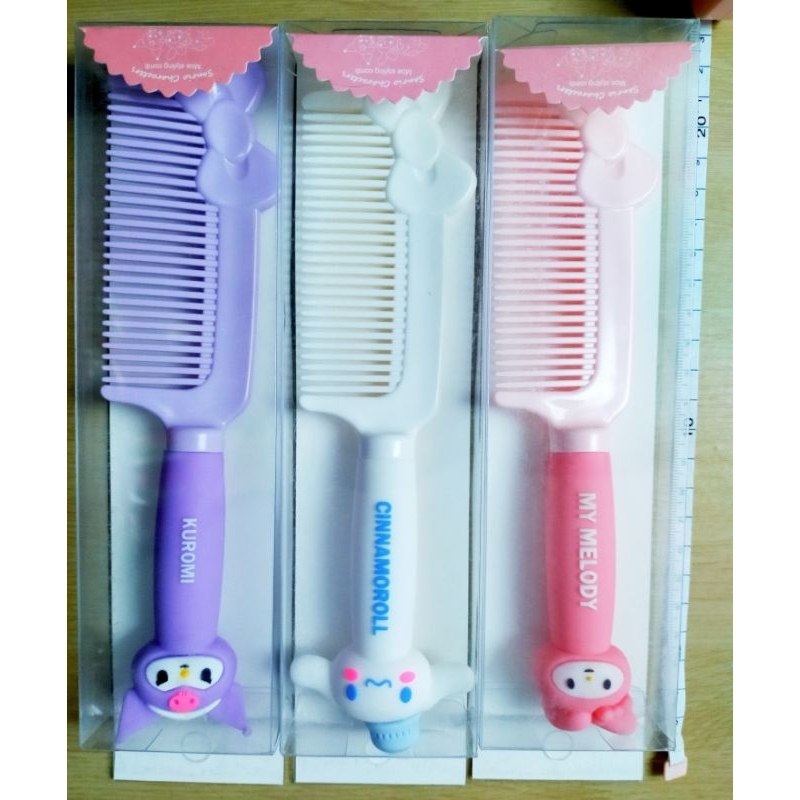 Sanrio comb head handle edition. | Shopee Malaysia