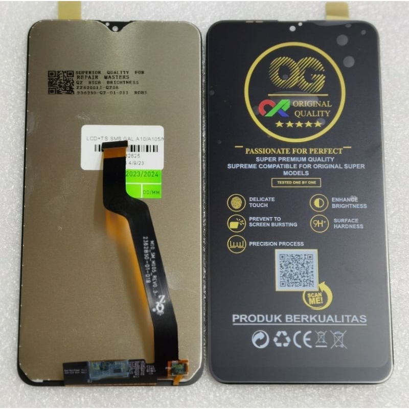 Lcd TOUCHSCREEN SAMSUNG A10 - A105 - M10 - M105 - GALAXY SAMSUNG A10 ...