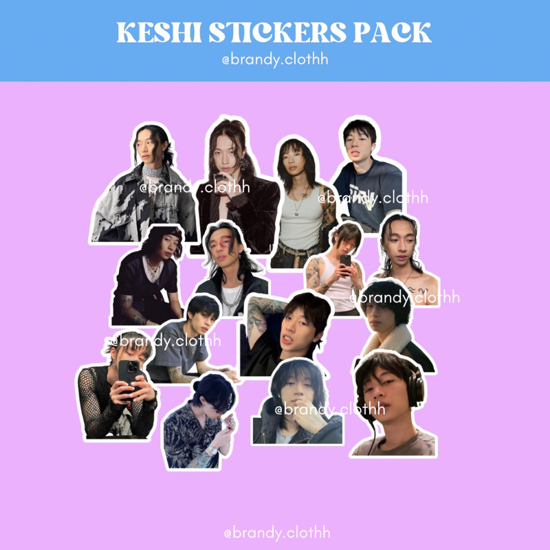 Keshi Stickers/Stickers/Aesthetic Stickers/ Tumblr Stickers/Cute ...